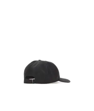 Borsalino Letter Logo Baseball Cap - Black