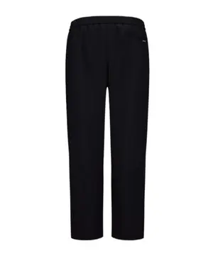 Herno Elastic-waist Straight Pants - Black