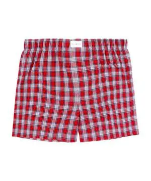 Tommy Hilfiger Tommy Hilfiger Plaid Boxer Shorts Red