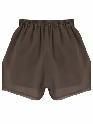 Rick Owens Drawstring Shorts - Brown
