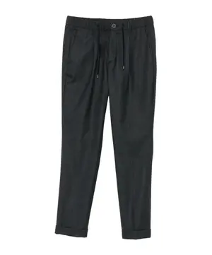 Herno Drawstring Cuffed Trousers - Black