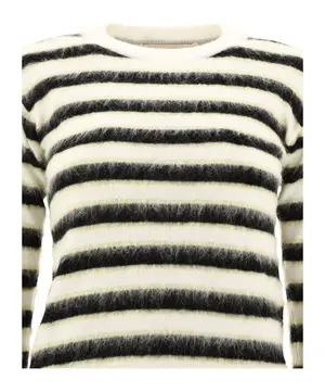 Marni Striped Crewneck Sweater