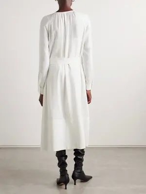Proenza Schouler Belted Shirt Dress