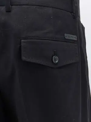 Dolce & Gabbana Pleated Straight-leg Tailored Trousers