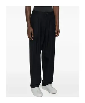 Herno Elasticated Waist Trousers - Blue