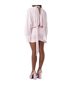 ROTATE BY BIRGER CHRISTENSEN Long-sleeved Mini Dress - Multicolor