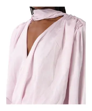 ROTATE BY BIRGER CHRISTENSEN Long-sleeved Mini Dress - Multicolor