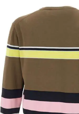 Iceberg Striped Crew Neck Jumper - Multicolor