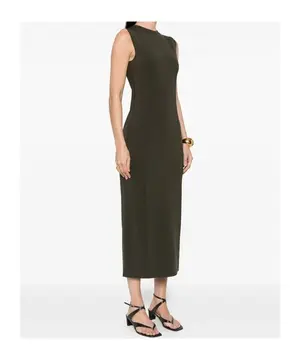 JOSEPH Mille Panelled Midi Dress
