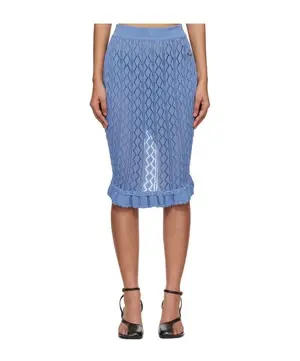 Vivienne Westwood Ribbed Bottoms For Women