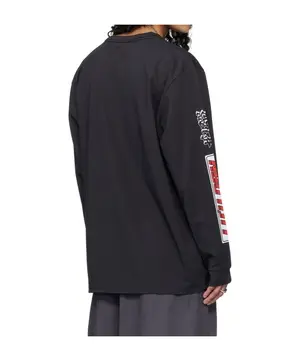 LU'U DAN Oversized Long-sleeved T-shirt