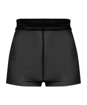 Rick Owens High Waisted Stretch Shorts