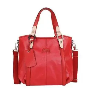 TOD'S Double Handle And Shoulder Bag