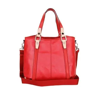 TOD'S Double Handle And Shoulder Bag