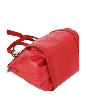 TOD'S Double Handle And Shoulder Bag