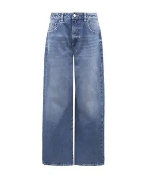 ICON DENIM LOS ANGELES Wide Leg Jeans - Eclipse