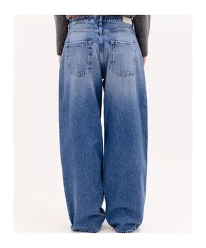 ICON DENIM LOS ANGELES Wide Leg Jeans - Eclipse