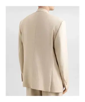 Dolce & Gabbana Dolce Gabbana Double-breasted Blazer - Nude
