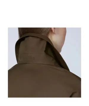 Max Mara Amour Belted Coat - Chocolate-colored