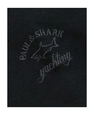 Paul & Shark T-shirt With Round Neck And Long Sleeves