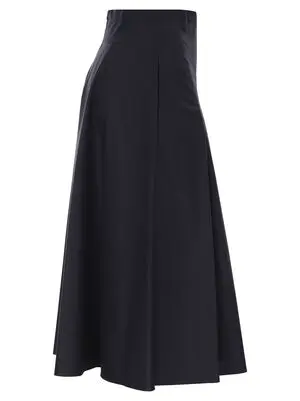 Max Mara Pleated Midi Skirt