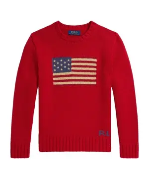 Polo Ralph Lauren Long-sleeved Crew Neck Pullover
