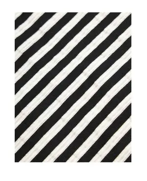 Max Mara Striped Detail Coat