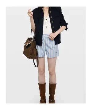 Zadig&Voltaire Striped Cotton Boxer Shorts