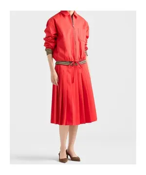 Prada Gabardine Blouson Jacket