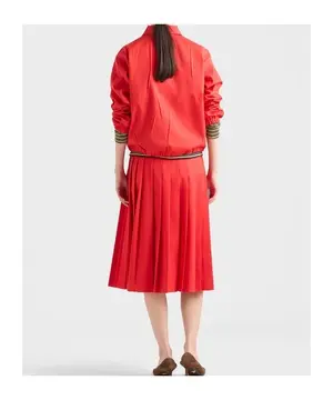 Prada Gabardine Blouson Jacket