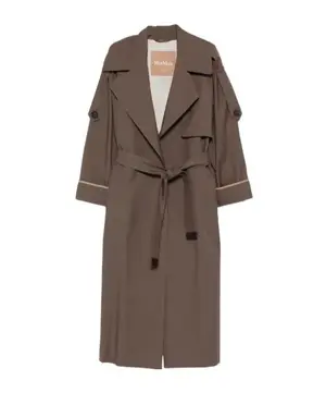 Max Mara Belted Tailored Jacket