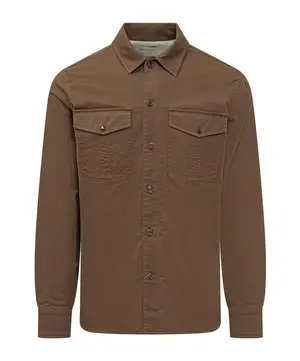 Moncler Long Sleeve Zip-up Jacket With Button Details