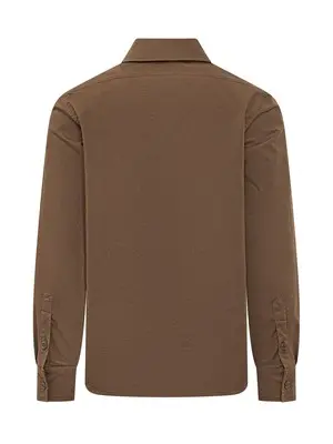 Moncler Long Sleeve Zip-up Jacket With Button Details