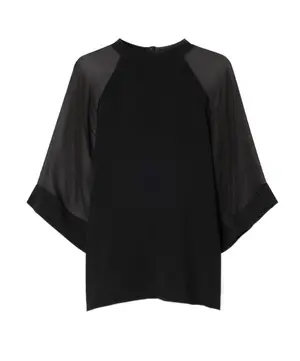 Filippa K Sheer Raglan Blouse