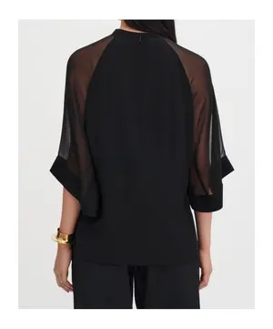Filippa K Sheer Raglan Blouse