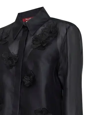 Max Mara Agi Embellished Shirt