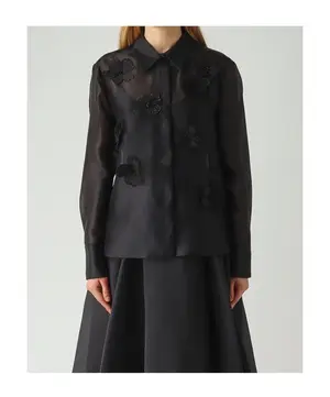 Max Mara Agi Embellished Shirt