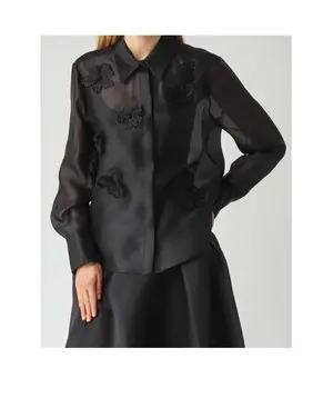 Max Mara Agi Embellished Shirt