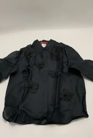 Max Mara Agi Embellished Shirt