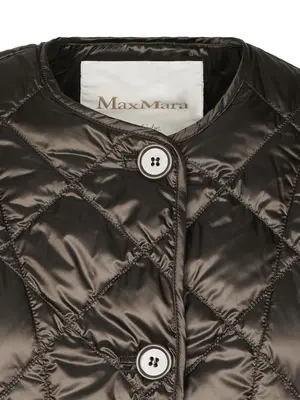 Max Mara Quilted Coat
