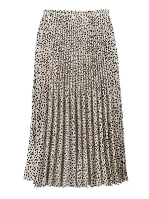 MAX MARA Max Mara Studio Pleated Midi Skirt