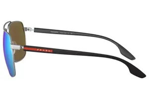Prada Logo Aviator Sunglasses