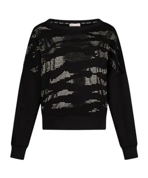 Liu Jo Embellished Crewneck Sweatshirt