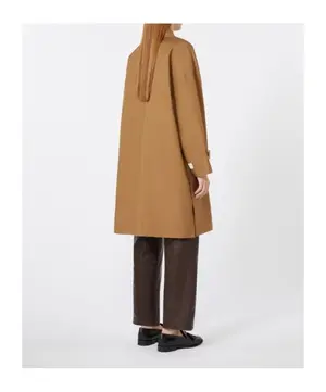 Max Mara Petali Flap Pocket Overcoat