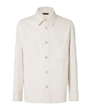 Fendi Single Breasted Outerwear For Men