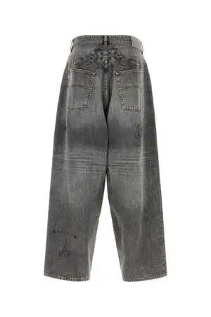 Balenciaga Tattoo Baggy Jeans
