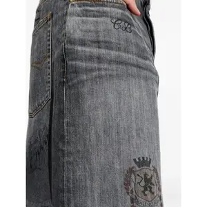 Balenciaga Tattoo Baggy Jeans