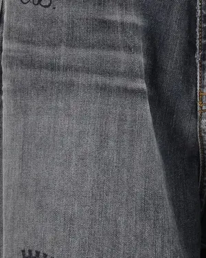 Balenciaga Tattoo Baggy Jeans