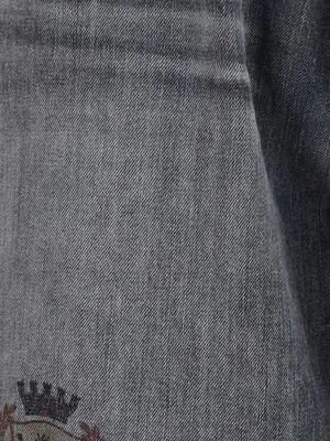 Balenciaga Tattoo Baggy Jeans