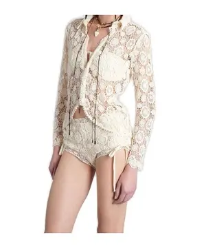 Isabel Marant Étoile Yana Lace Shirt